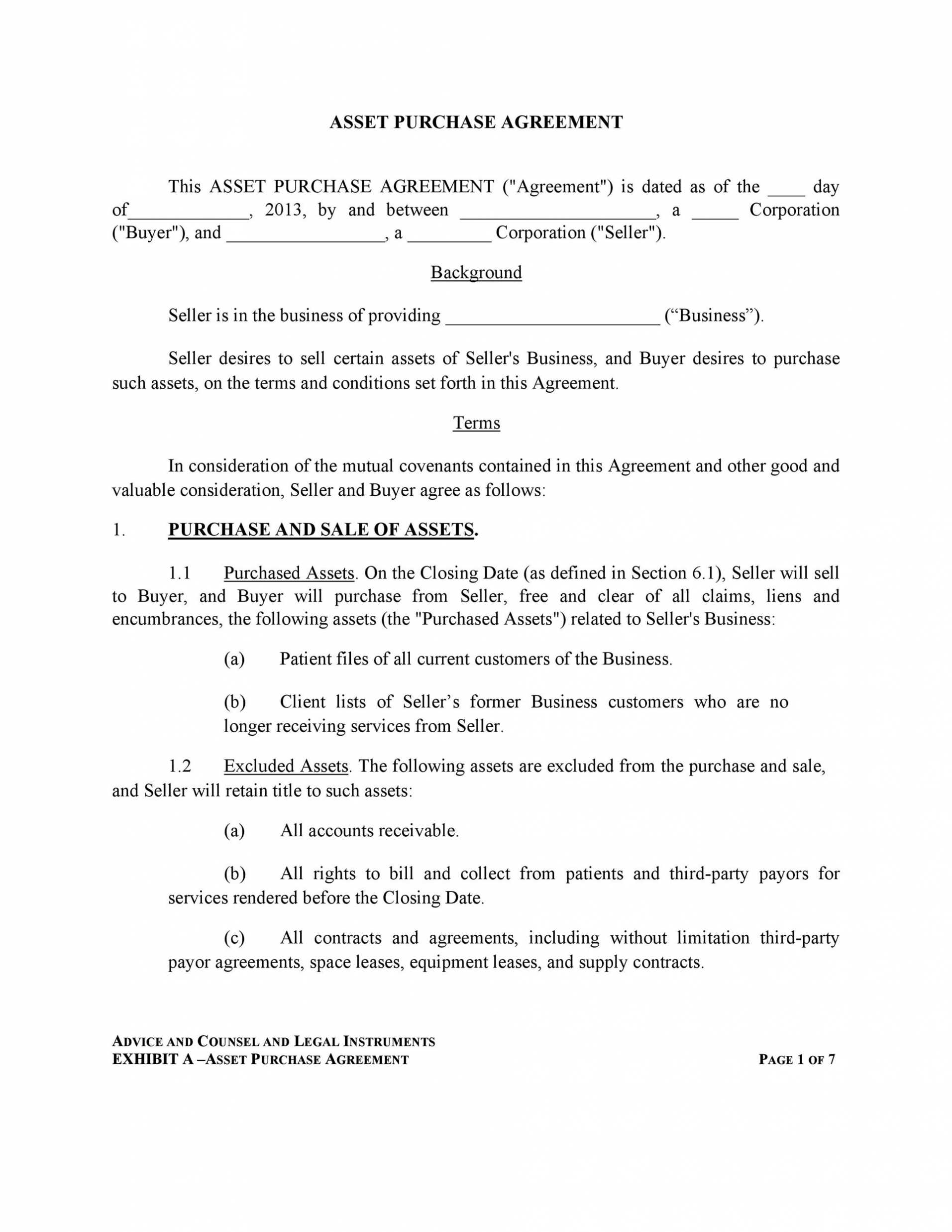 Promise To Sell Agreement Template Promise To Sell Agreement Template