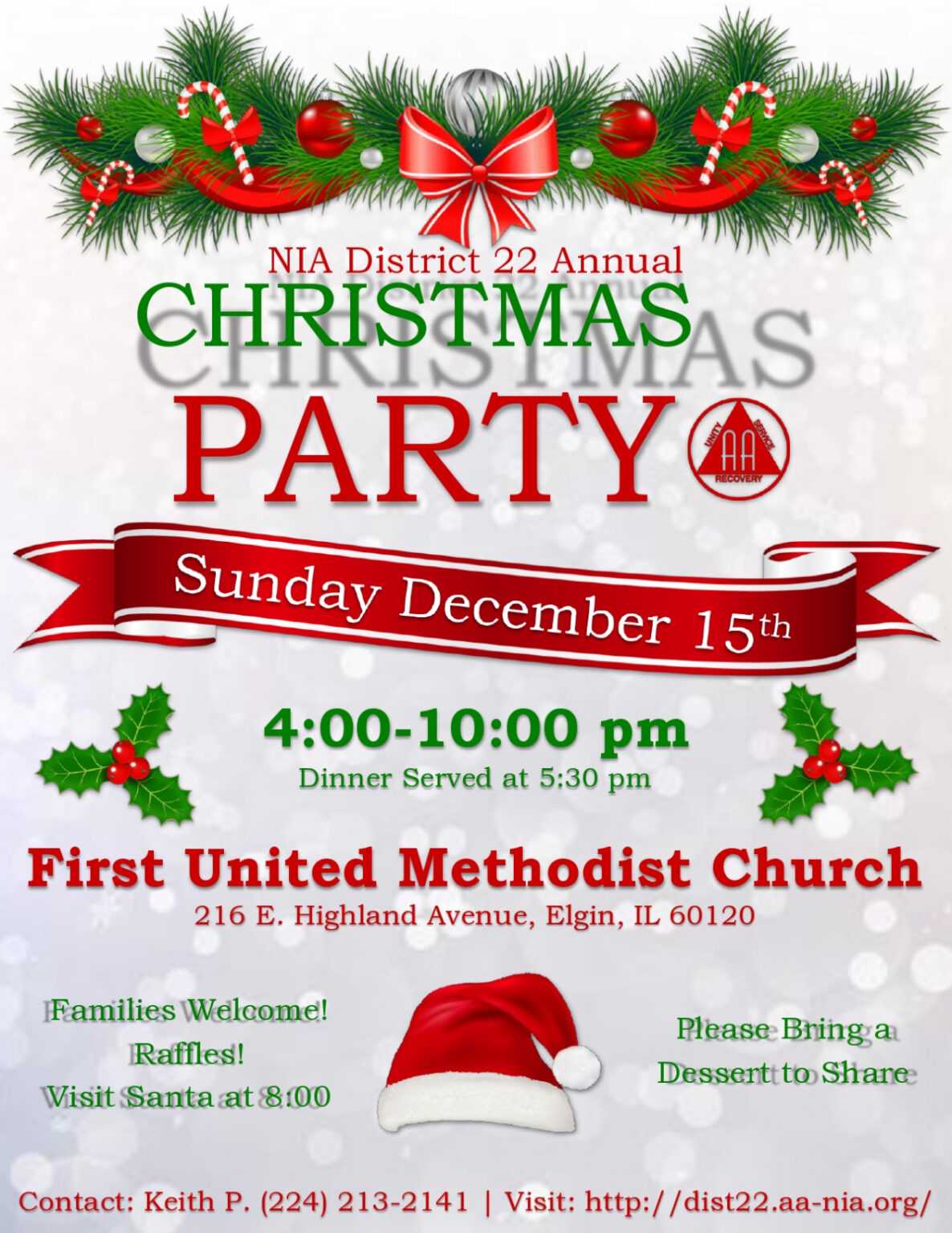 Free Christmas Flyer Templates Word