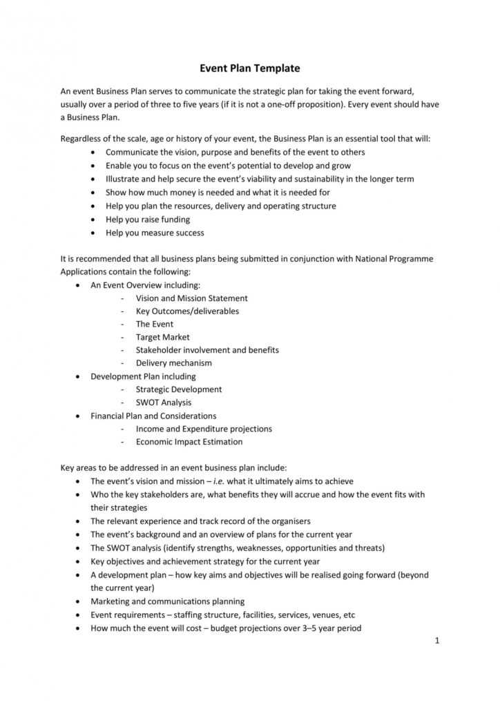 party-planning-business-plan-template
