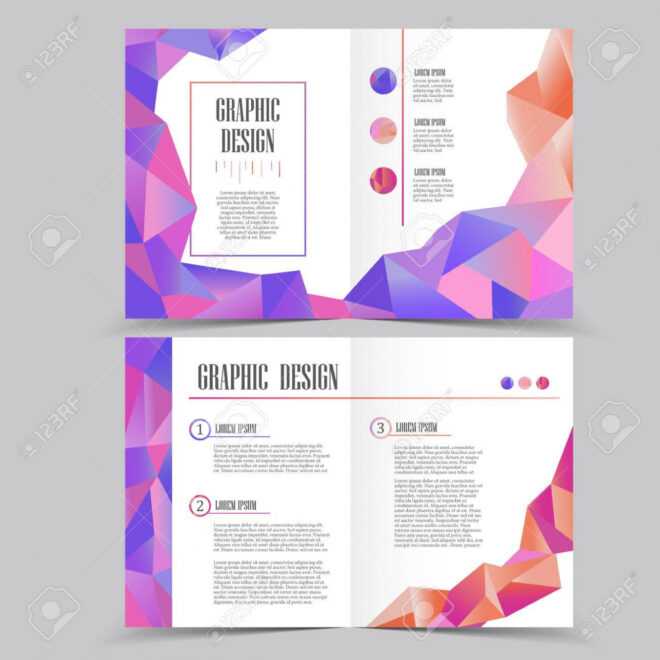Half Page Brochure Template