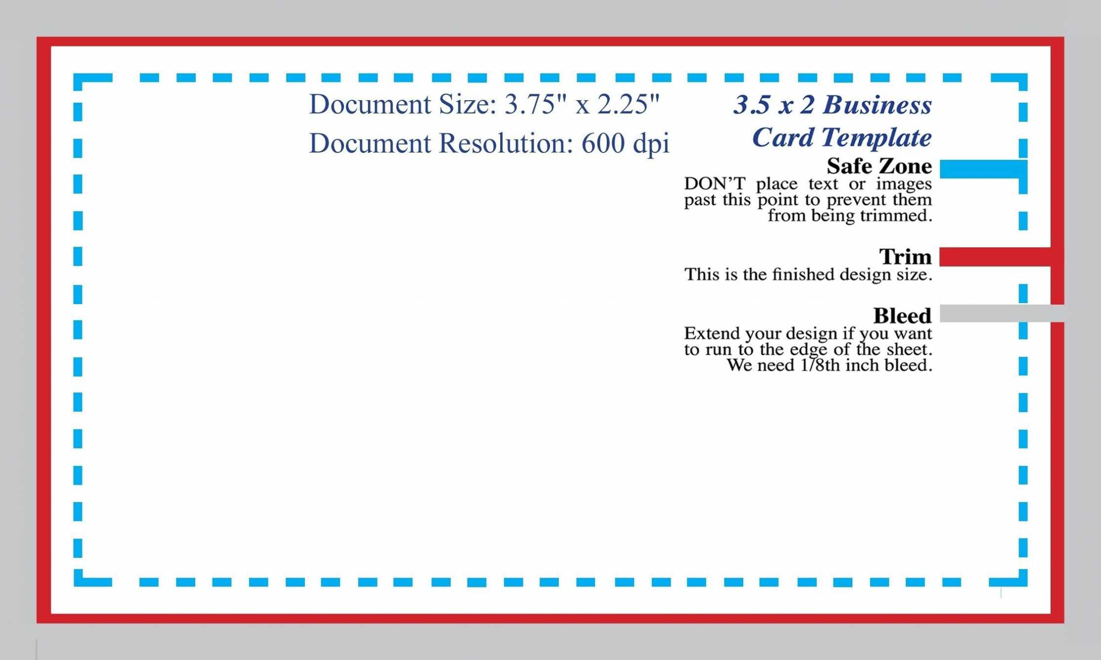  Business Card Size Photoshop Template Pertaining To Business Card Size 