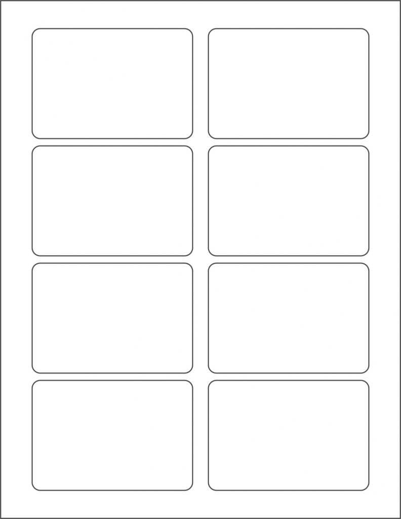 1 X 2 5 8 Label Template