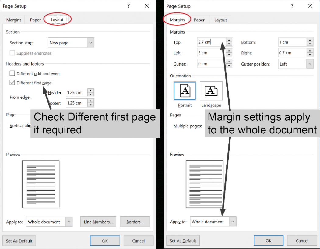 Convert Custom Letterhead To Microsoft Word Templates For Banner 