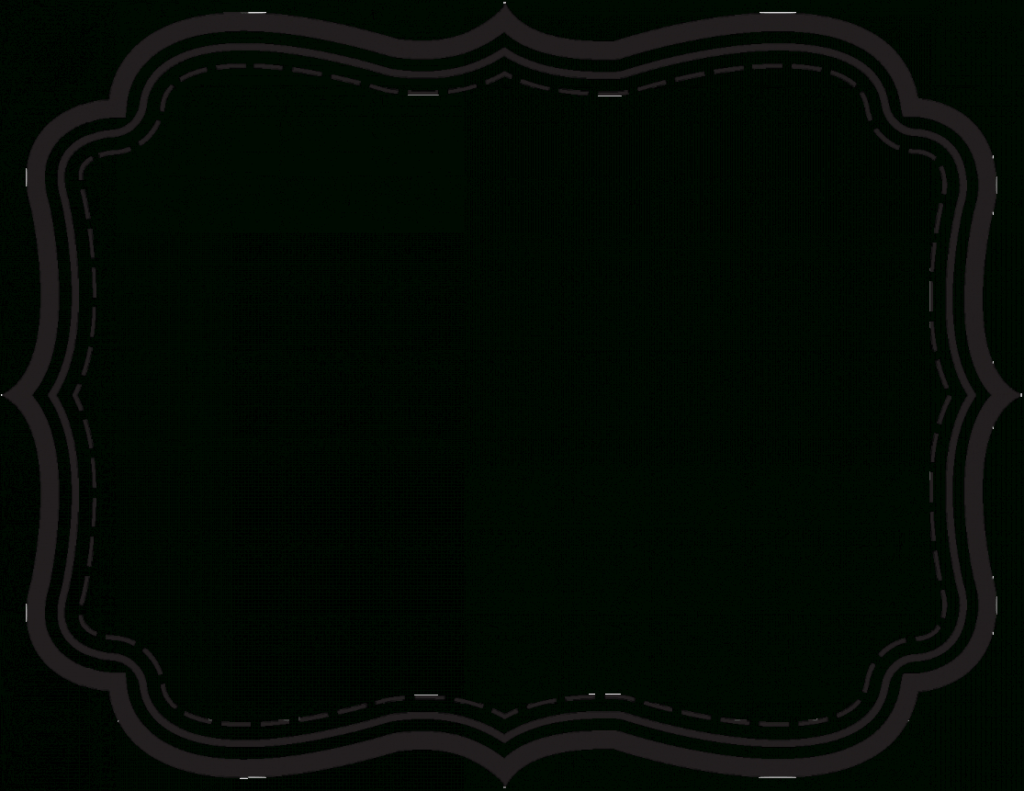 Free Label Border Templates