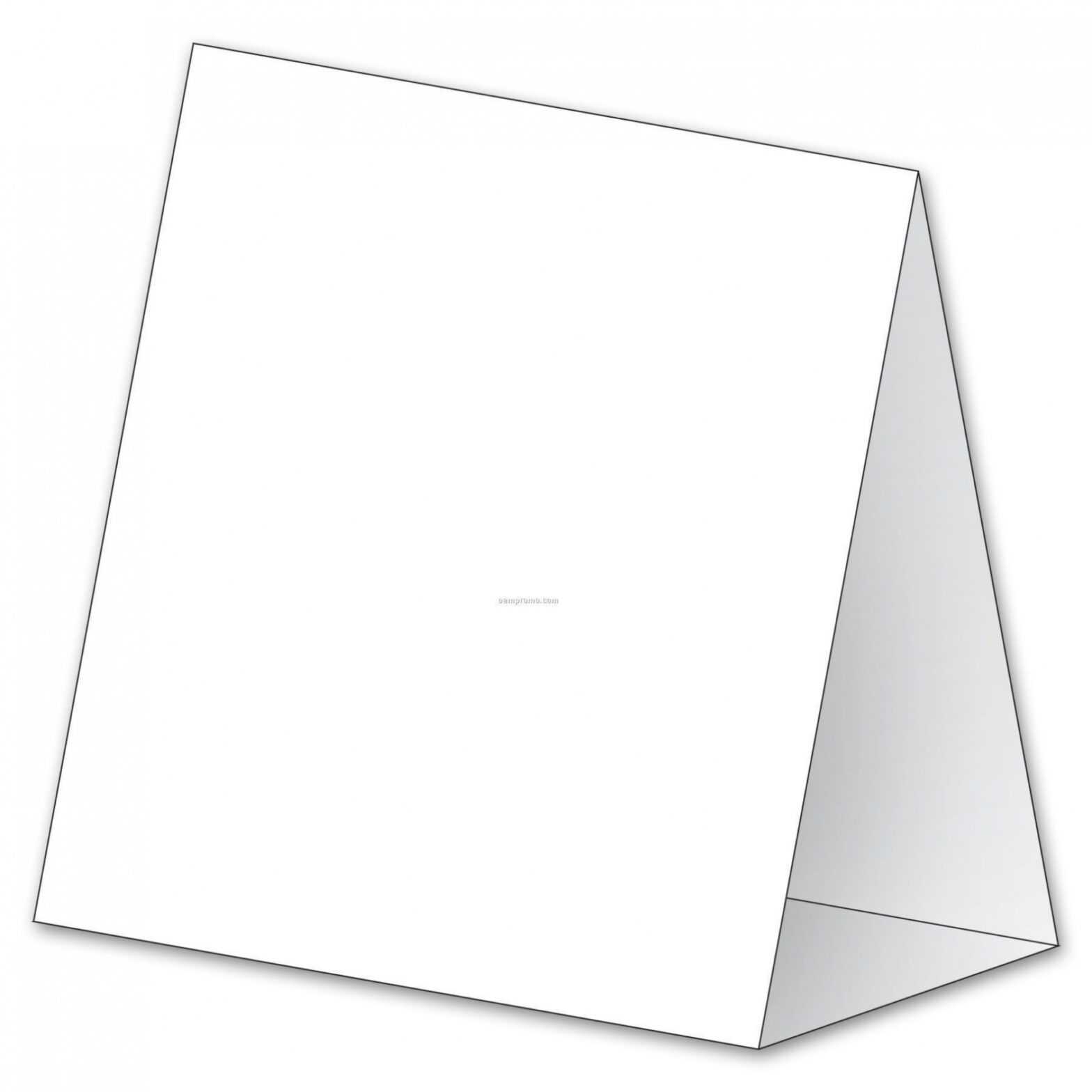 Free Printable Tent Card Template