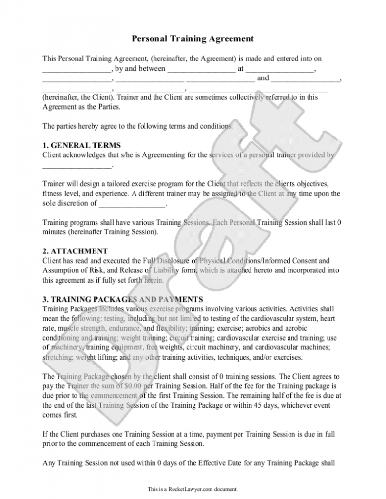 Freelance Trainer Agreement Template – Great Professional Template Design Freelance Trainer Agreement Template – Great Professional Template Design