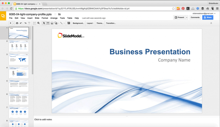 How To Edit A Powerpoint Slide Template
