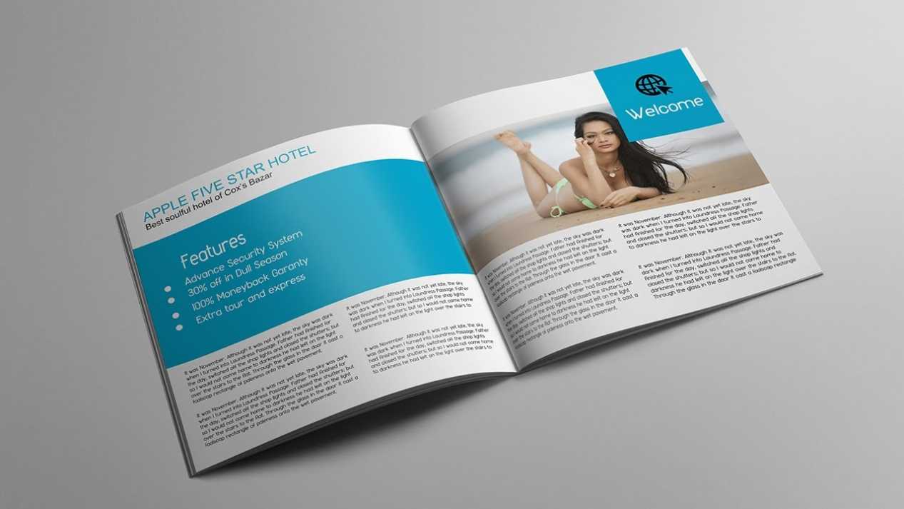 Brochure Templates Adobe Illustrator