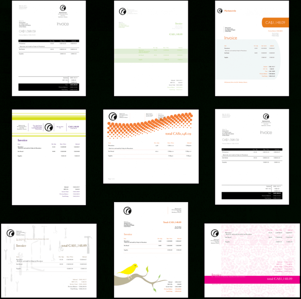 Invoice Template For Ipad Free Download Great Professional Template 