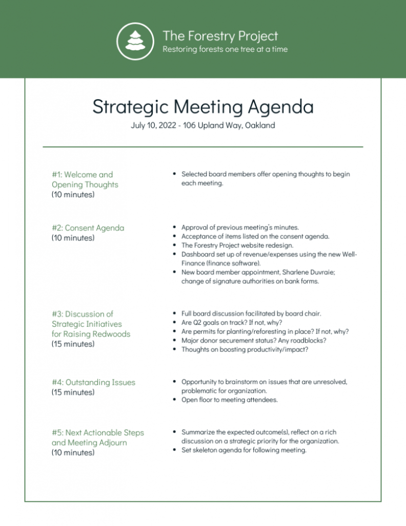 Nonprofit Environmental Board Meeting Agenda Template Throughout Board nonprofit-environmental-board-meeting-agenda-template-throughout-board