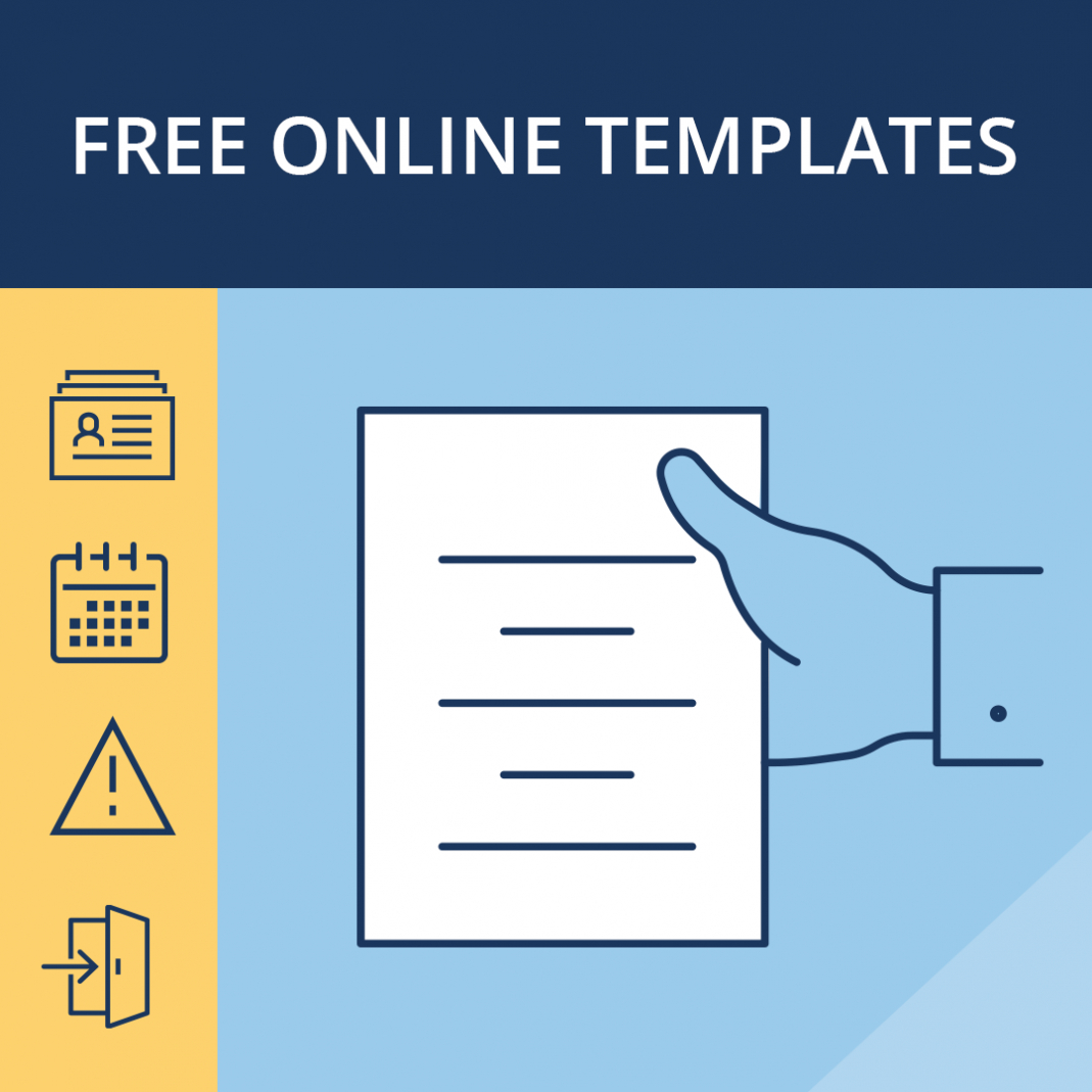 Letter Of Reprimand Template